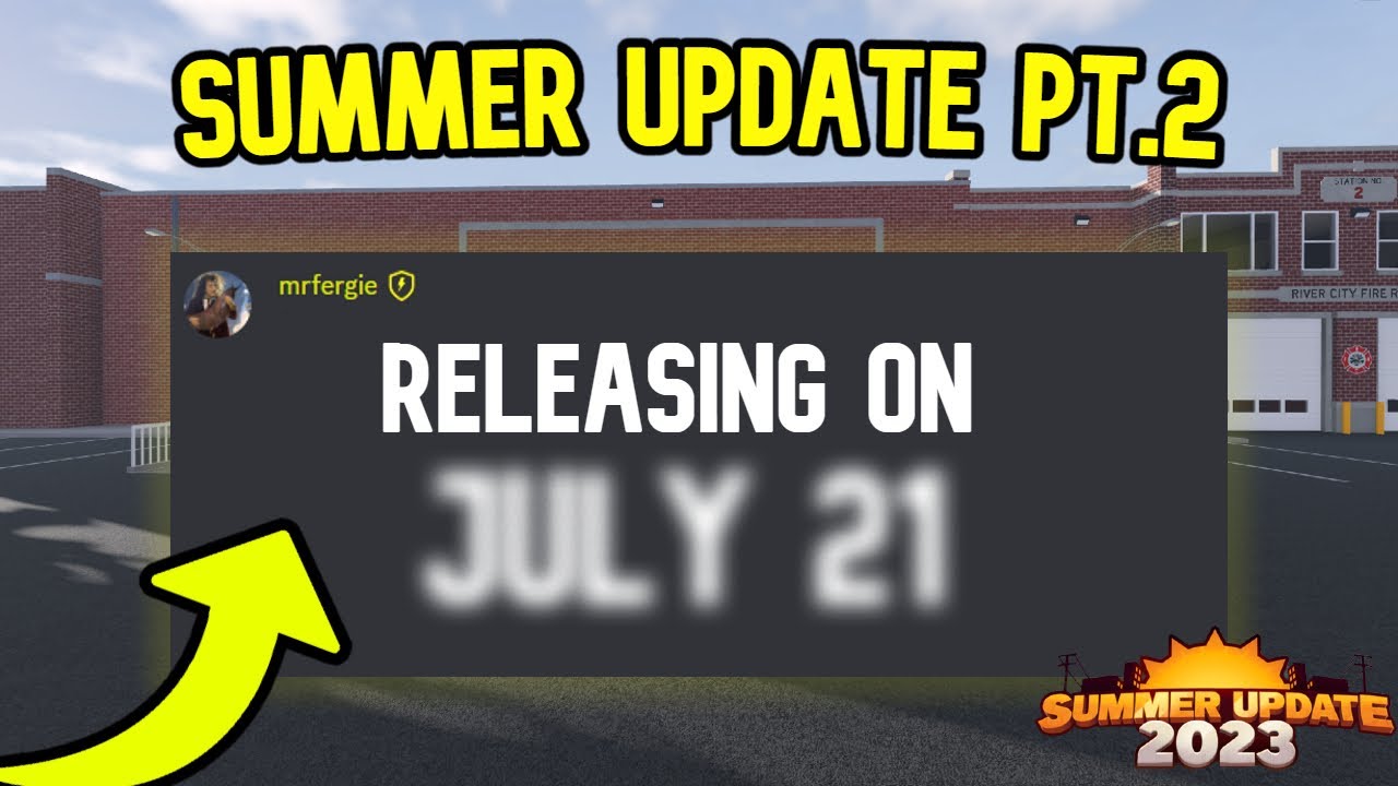 I FOUND THE RELEASE DATE FOR SUMMER UPDATE 2023 PART 2 - YouTube