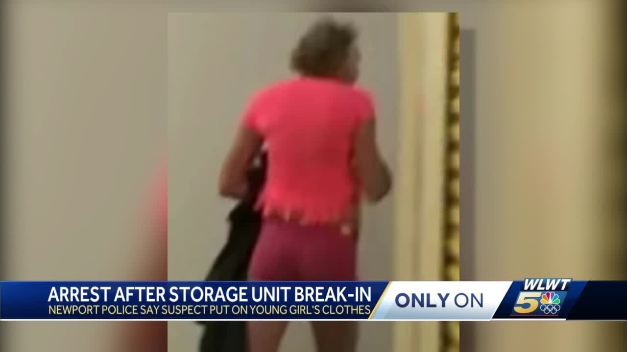 Police: Man accused of breaking into storage unit, trying on girl’s ...
