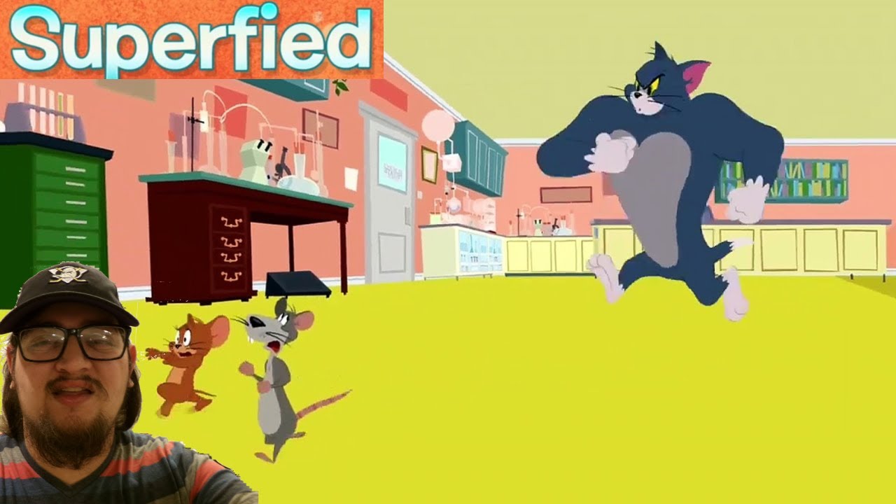 The Tom and Jerry Show (2014): Superfied - First Time Watching: Tom ...