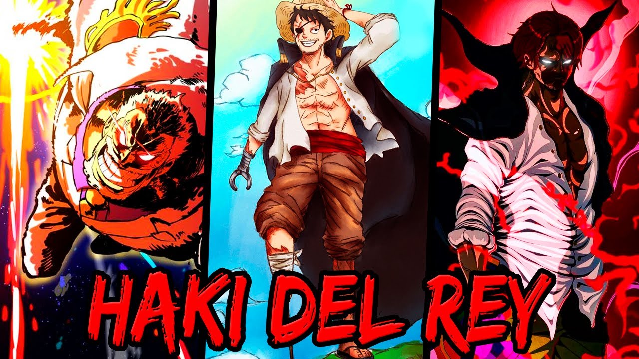 TODOS los Usuarios de HAKI DEL REY en ONE PIECE | El HAKI DEL REY MAS ...