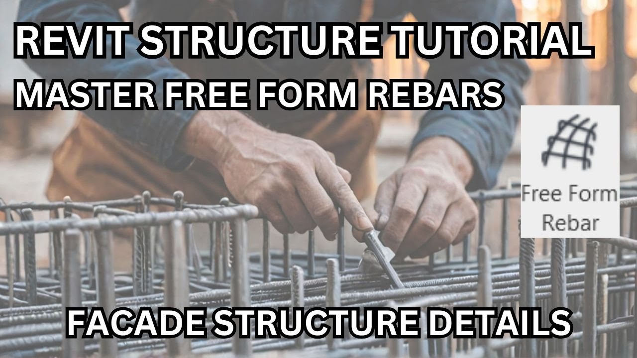 I Mastered Freeform Rebars in Facade Walls and You Can Too! - YouTube