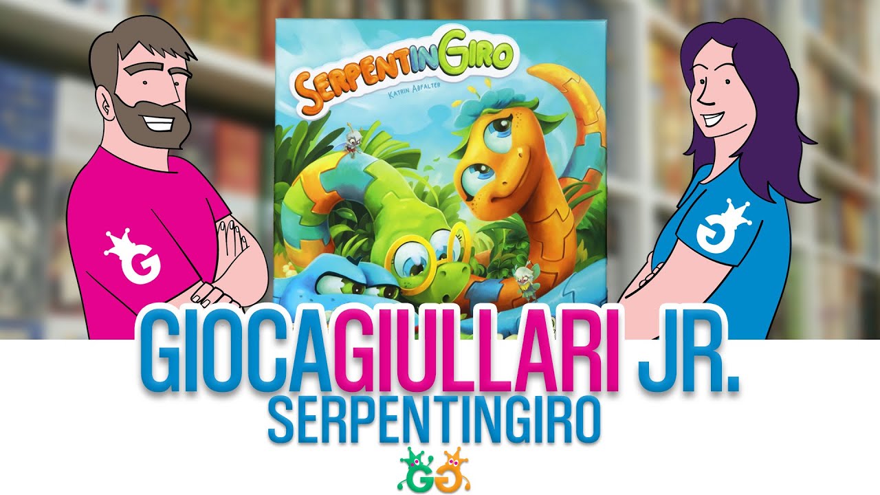 Gioca Giullari Jr - Serpentingiro un avvolgente gioco con più modalità ...