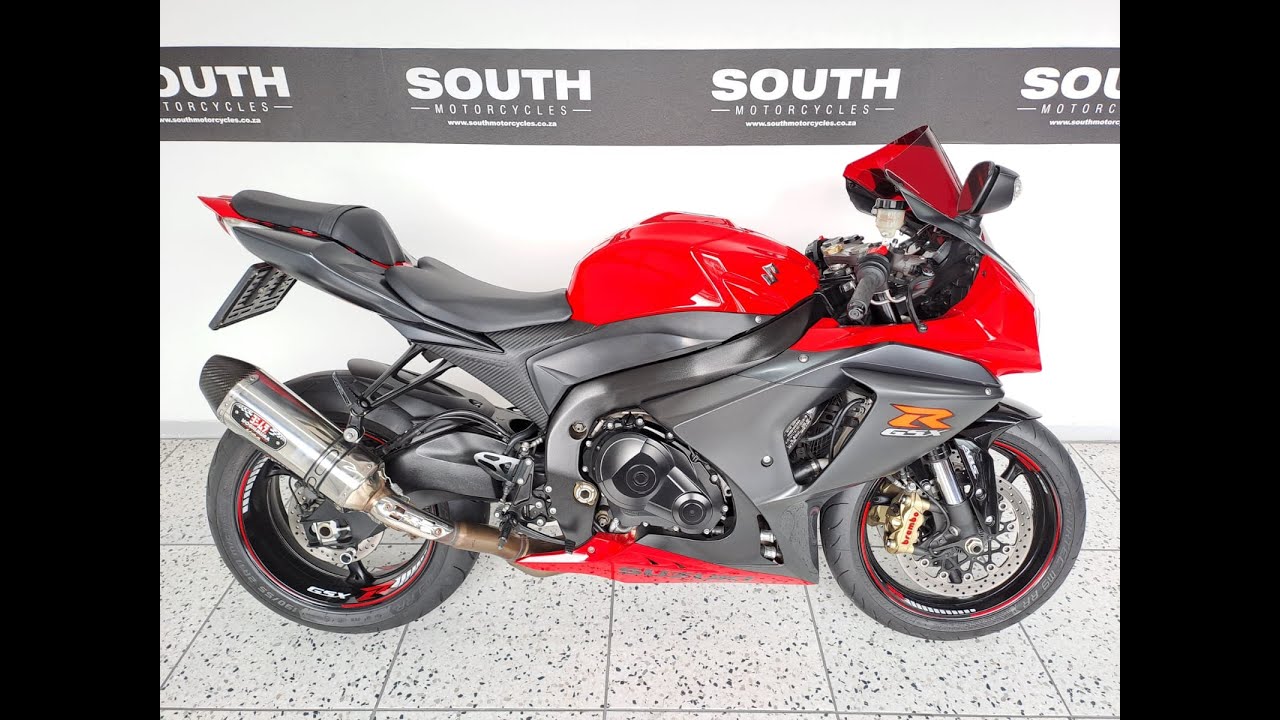 2015 Suzuki GSX-R1000RA, 25 100km, Red - YouTube
