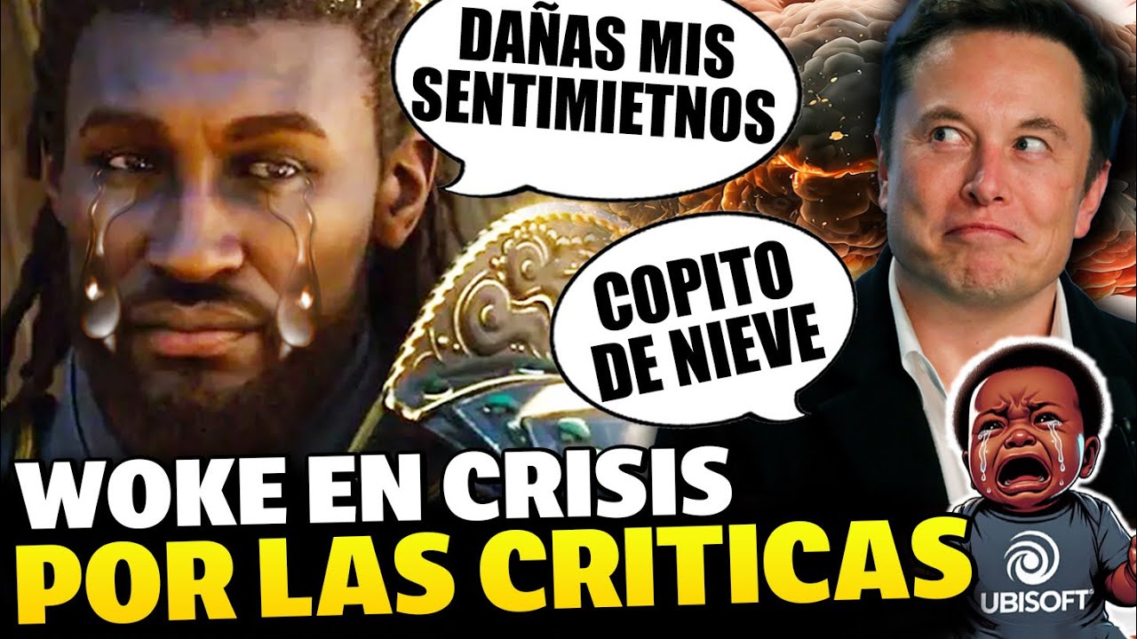 Woke Ubisoft COLAPSA por tweets! Productor Ejecutivo de Assassins Creed ...