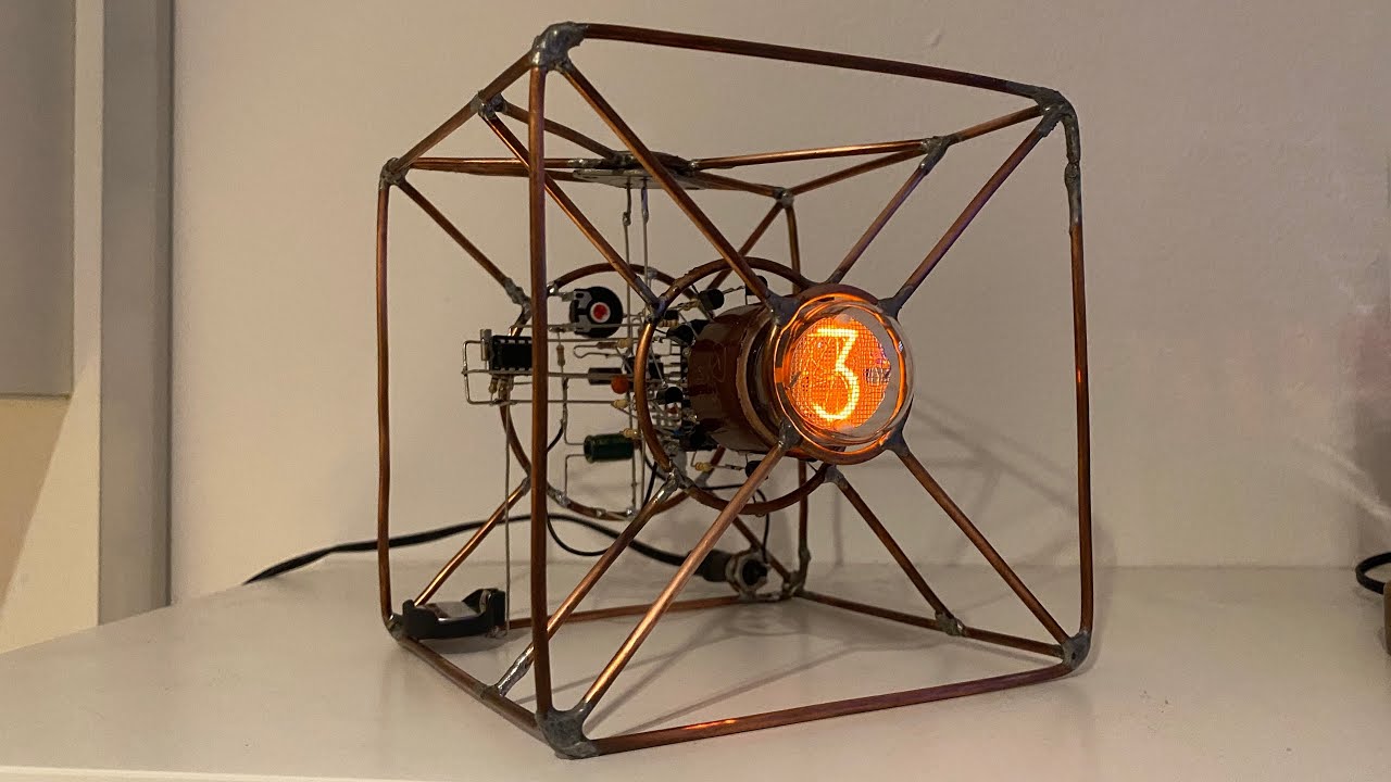 IN-1 Nixie Calendar - YouTube