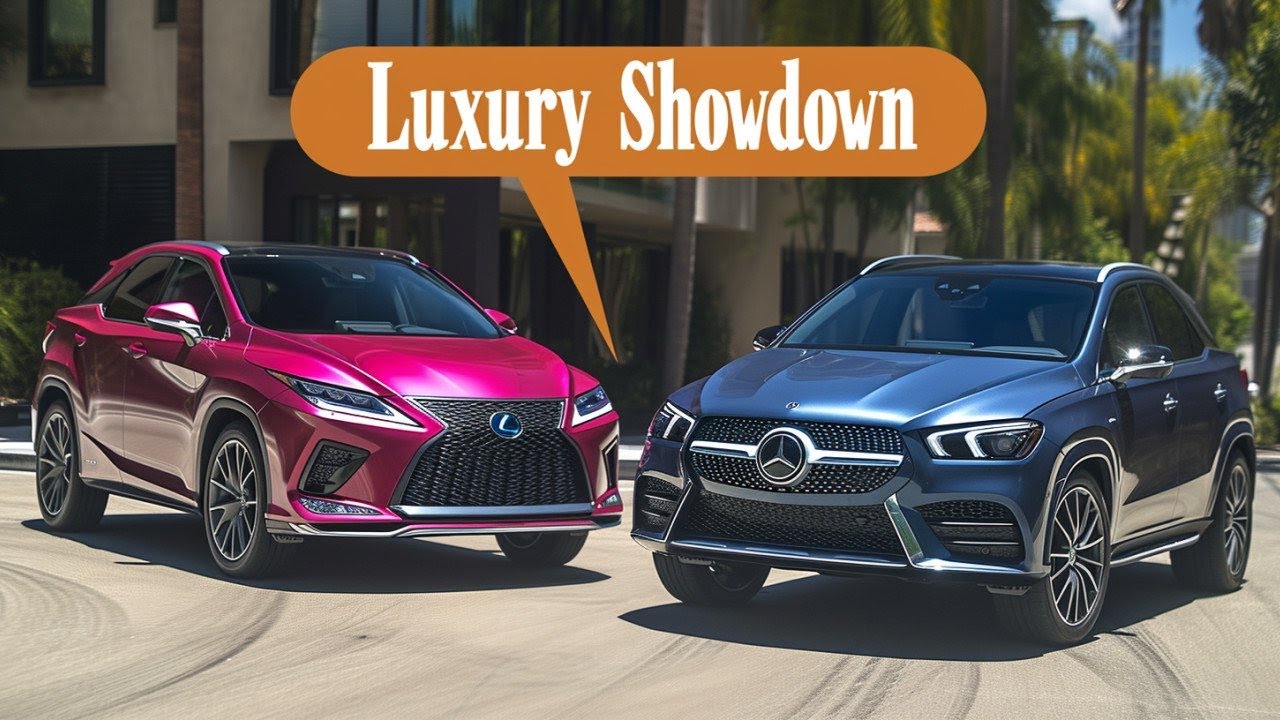 Lexus RX 350 vs Mercedes-Benz GLE 350 - YouTube