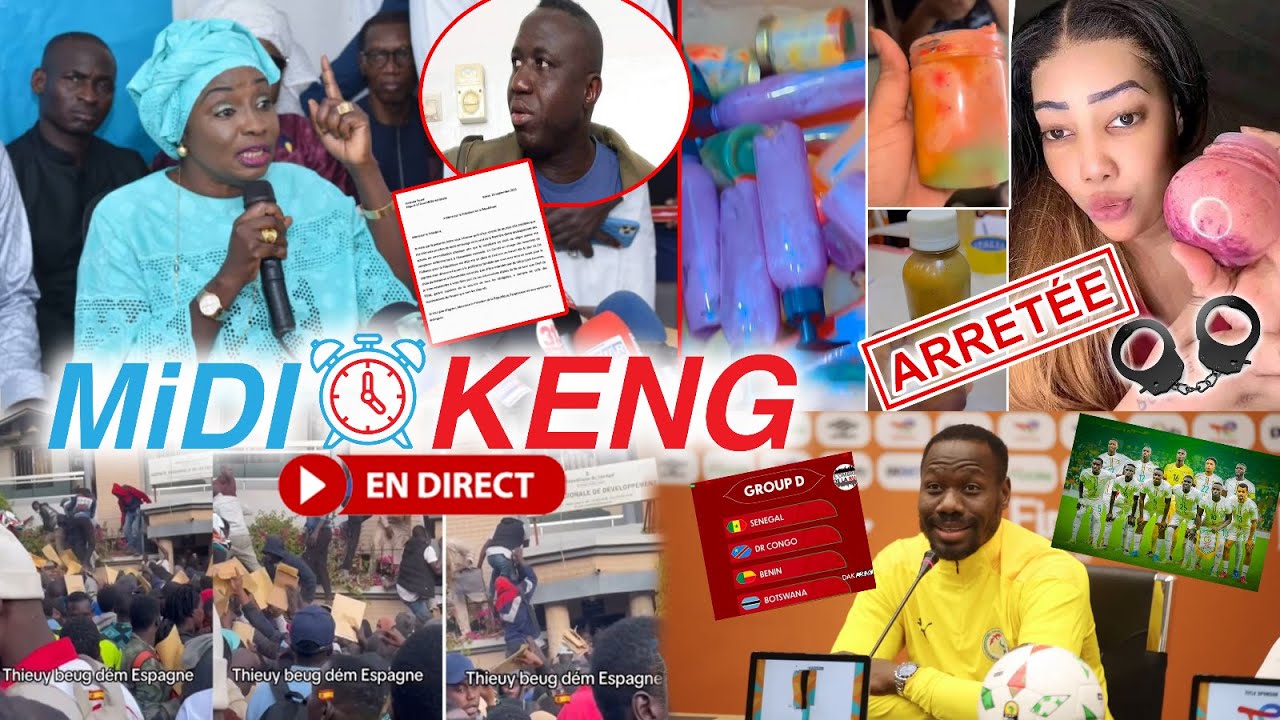 🔴DIRECT | : Migration circulaire, les dépôts désormais en ligne ...