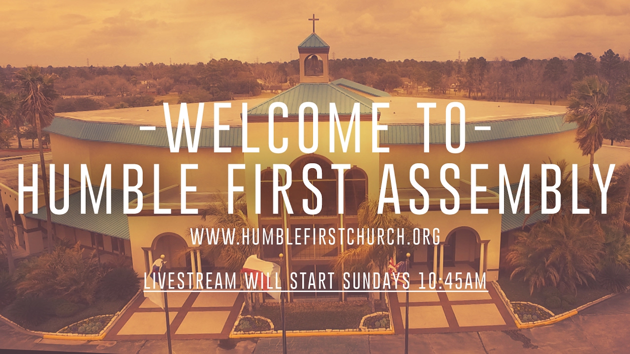 Humble First 2019.10.27 - YouTube