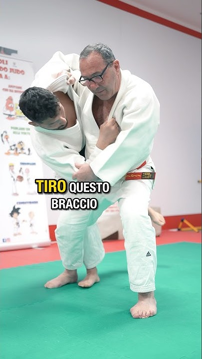 Lezione in diretta - tecnica: Tai Otoshi🥋 #shorts - YouTube
