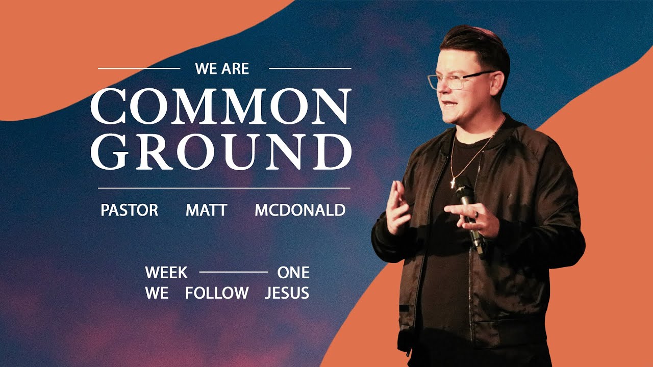 We are Common Ground - Week 1 | Common Ground Church | 02/07/21 - YouTube