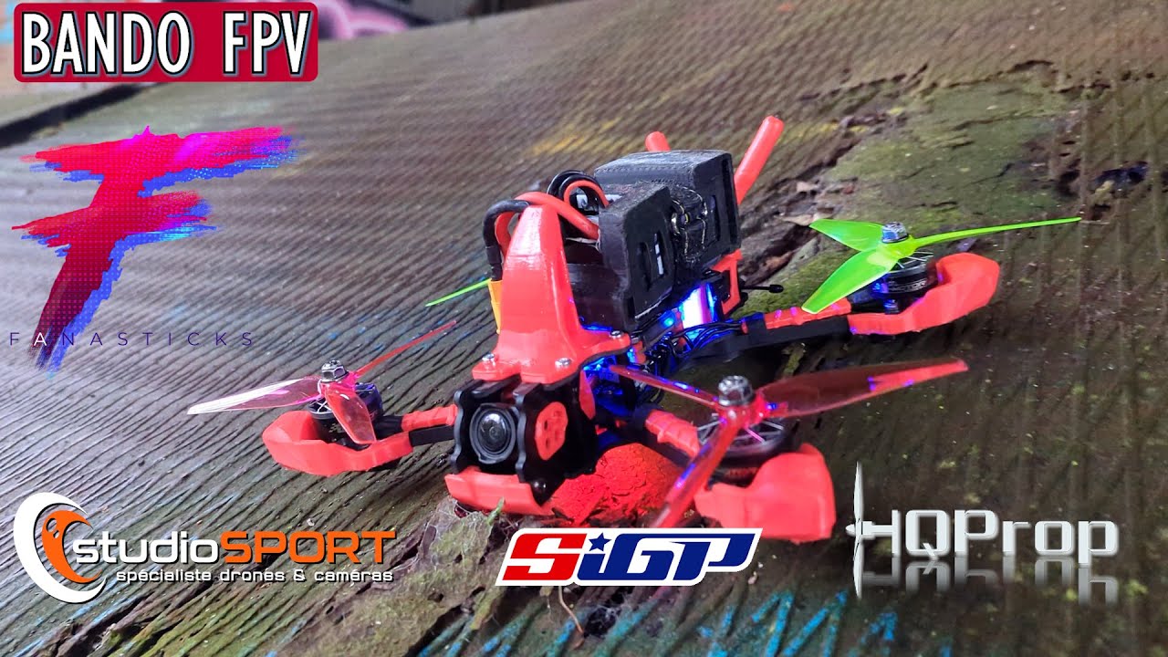 Bando FPV Fanasticks - YouTube