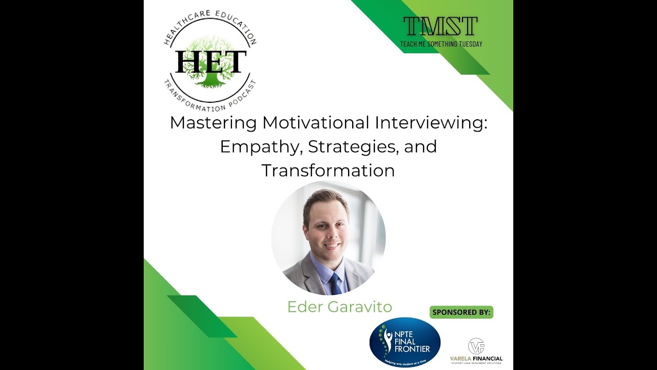 501. Mastering Motivational Interviewing: Empathy, Strategies, and ...