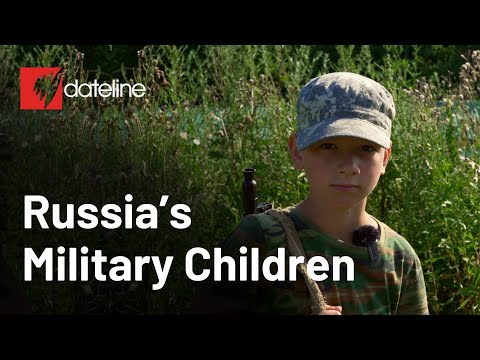Russia's Military Kids