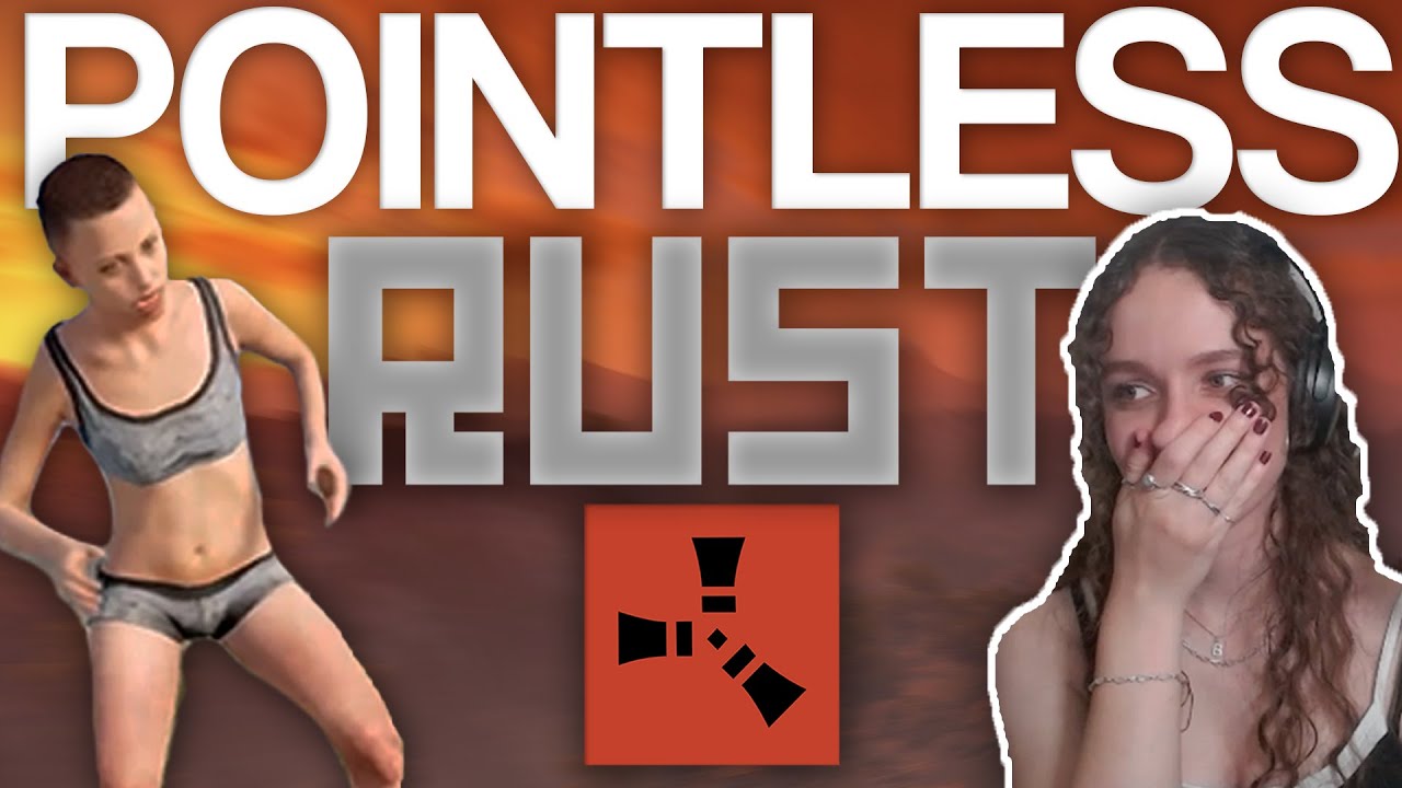 the most pointless rust video ever - YouTube