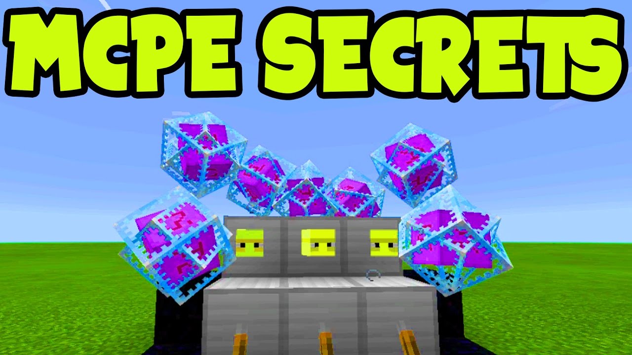 Minecraft PE 1.0 Update SECRETS! - Minecraft Pocket Edition 1.0 Update ...