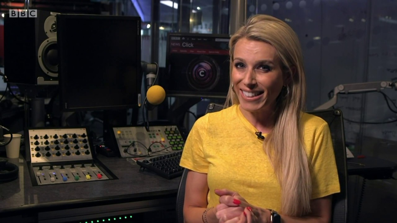 Lara Lewington - BBC Click 8th June 2019 - YouTube