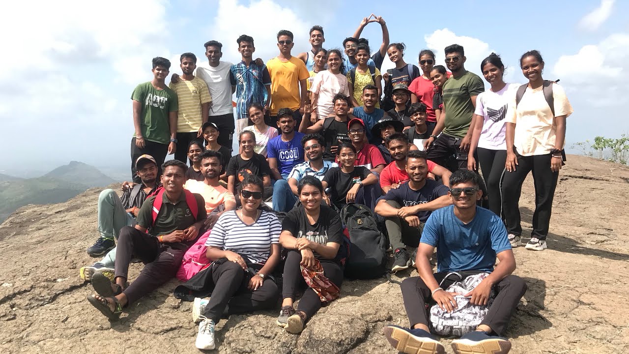 Kaldurg fort trek | in₹150 | Palghar | One day trekking | First time ...