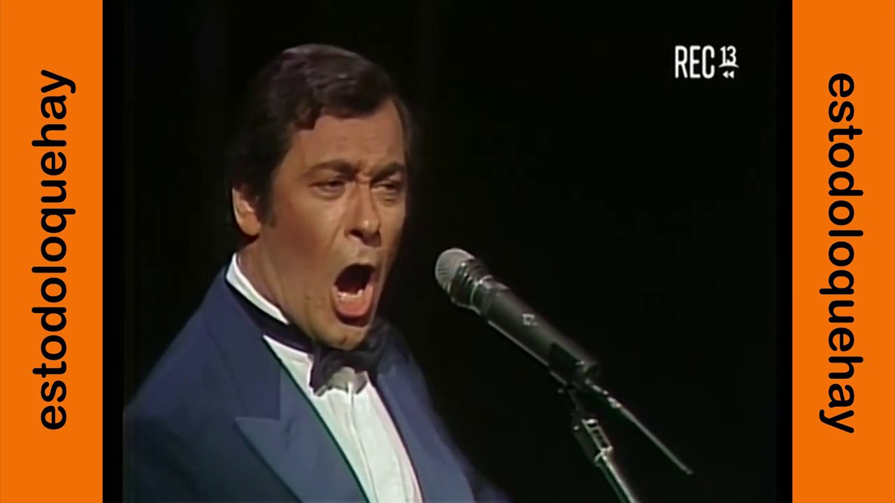 Hugo Marcel - A ti no te ha dicho (vivo, Festival OTI 1986 Chile) - YouTube