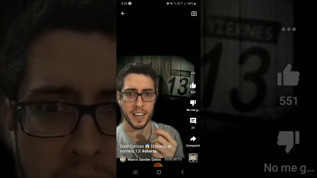 cual es el primer video de (Marco Sander Datos) - YouTube