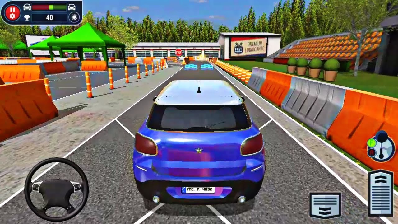 Car Driving School Simulator Ep1, Driving simulator, Android Gameplay ...