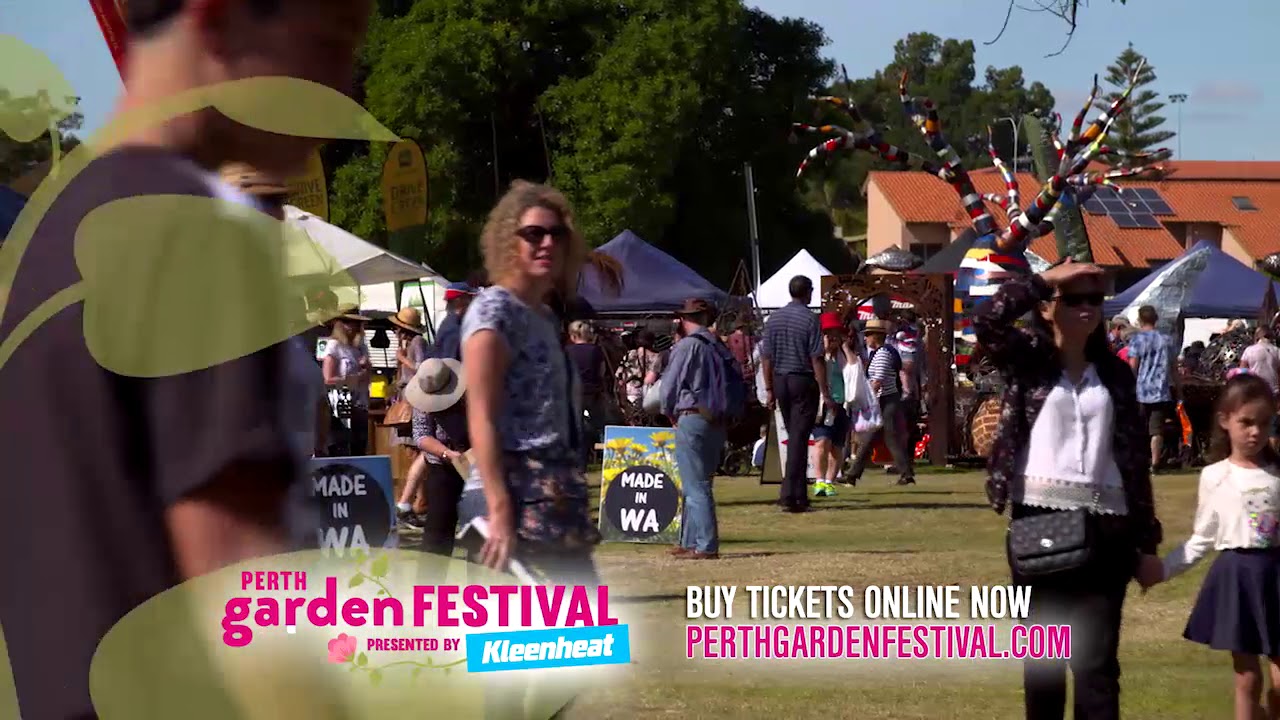 Perth Garden Festival 2019 - YouTube
