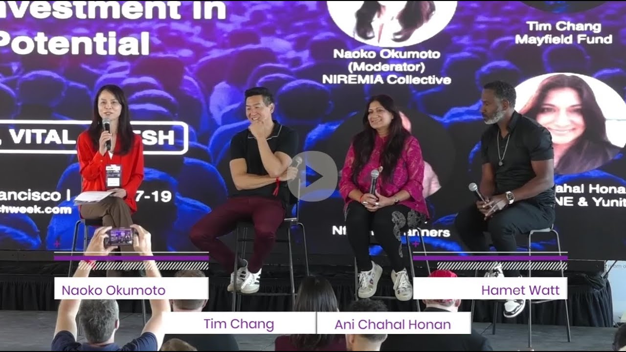 Investment in Human Potential Tech | Naoko Okumoto, Tim Chang, Ani ...