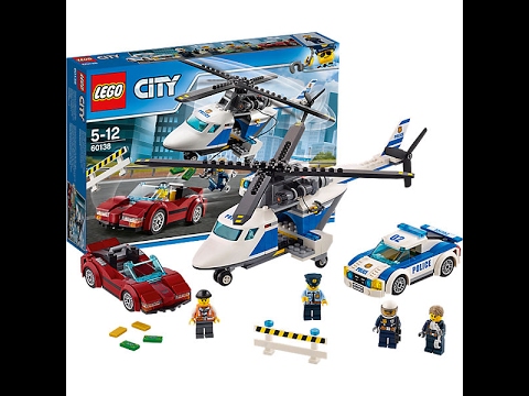 LEGO 60138 - High-speed Chase - YouTube