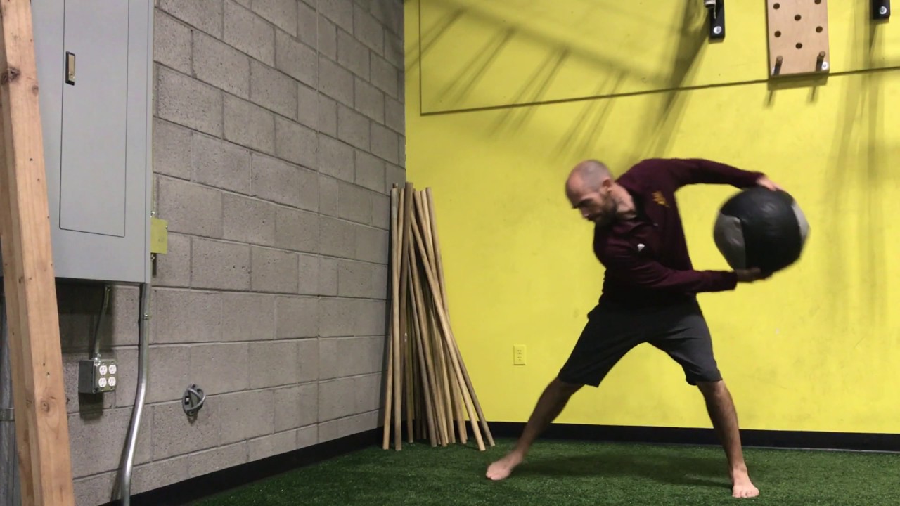 Step Back Scoop Toss - YouTube