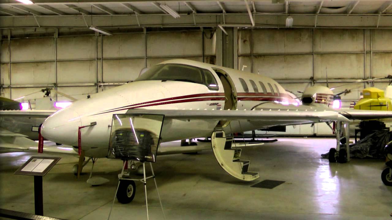 Mid-America Air Museum at Liberal, Kansas - YouTube