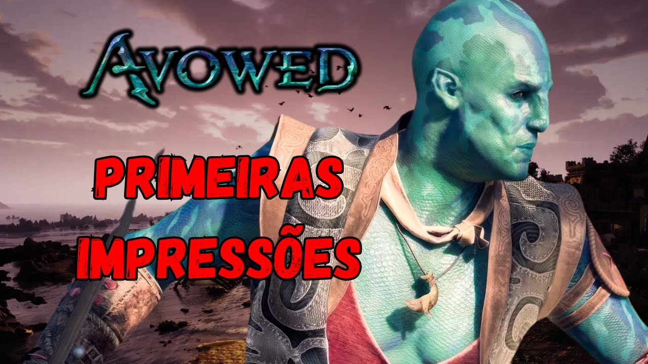 Primeiras Impressões de Avowed! - YouTube