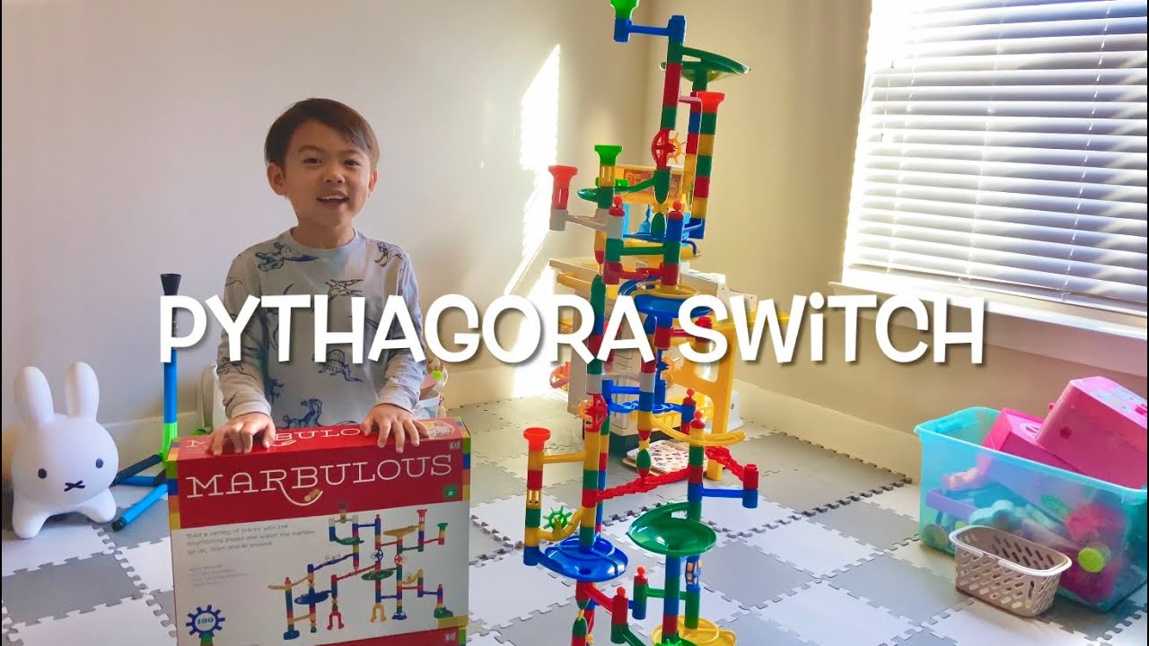 Pythagorus Switch Dec 2021 Marble Run Youtube