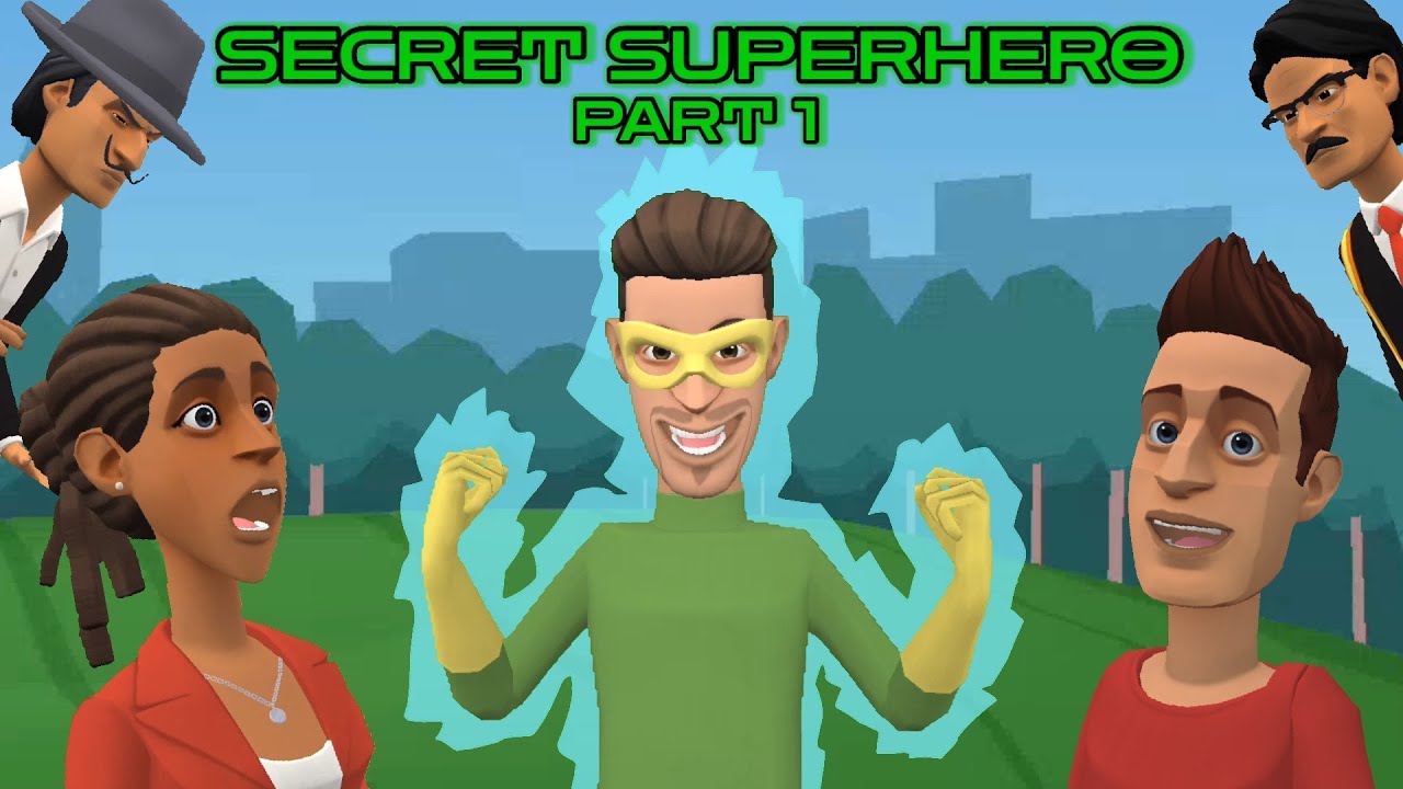 Secret Superhero: Part 1 | Plotagon [SUBTITLED] - YouTube