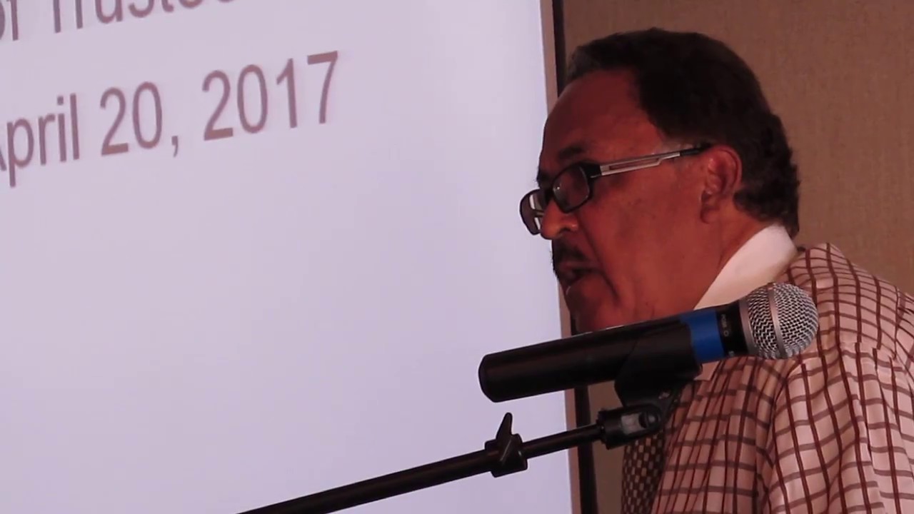 Calvin Pearson, Fort Monroe Authority Retreat, Citizen Comments, 4/20 ...