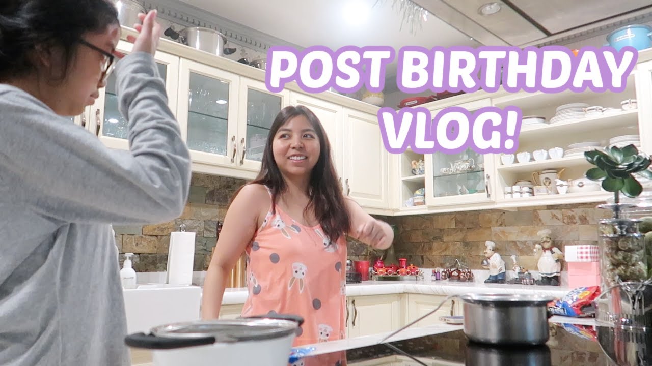 VLOGMAS DAY 3! BACK TO WORK!!! | Nicole Caluag - YouTube