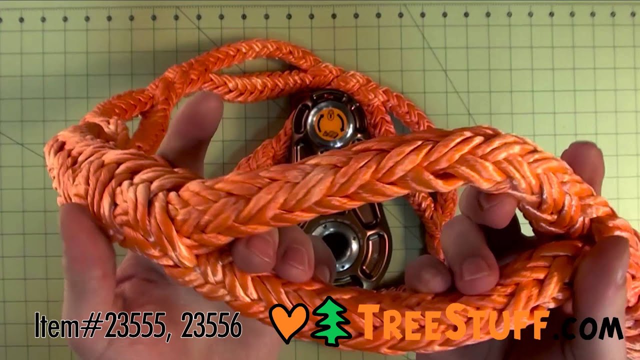 DMM Large Impact Rigging Block and 3/4" Sling Combo - TreeStuff.com 360 ...