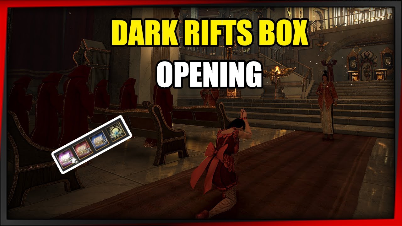 BDO - Opening dark rifts box - YouTube