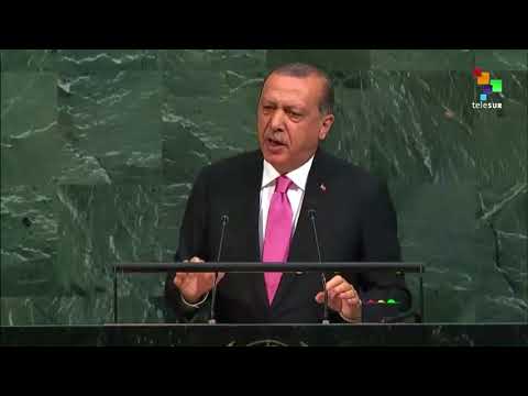 UN Speeches: Turkish President Recep Tayyip Erdogan