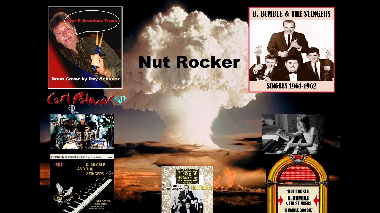 Nut Rocker, B Bumble & The Stingers Drum Cover - YouTube