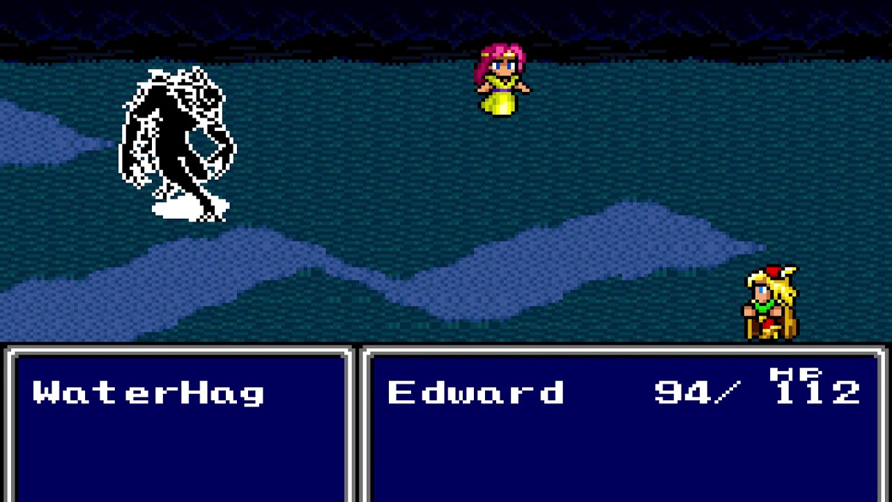 Final Fantasy IV Boss # 5: The Water Hag - YouTube