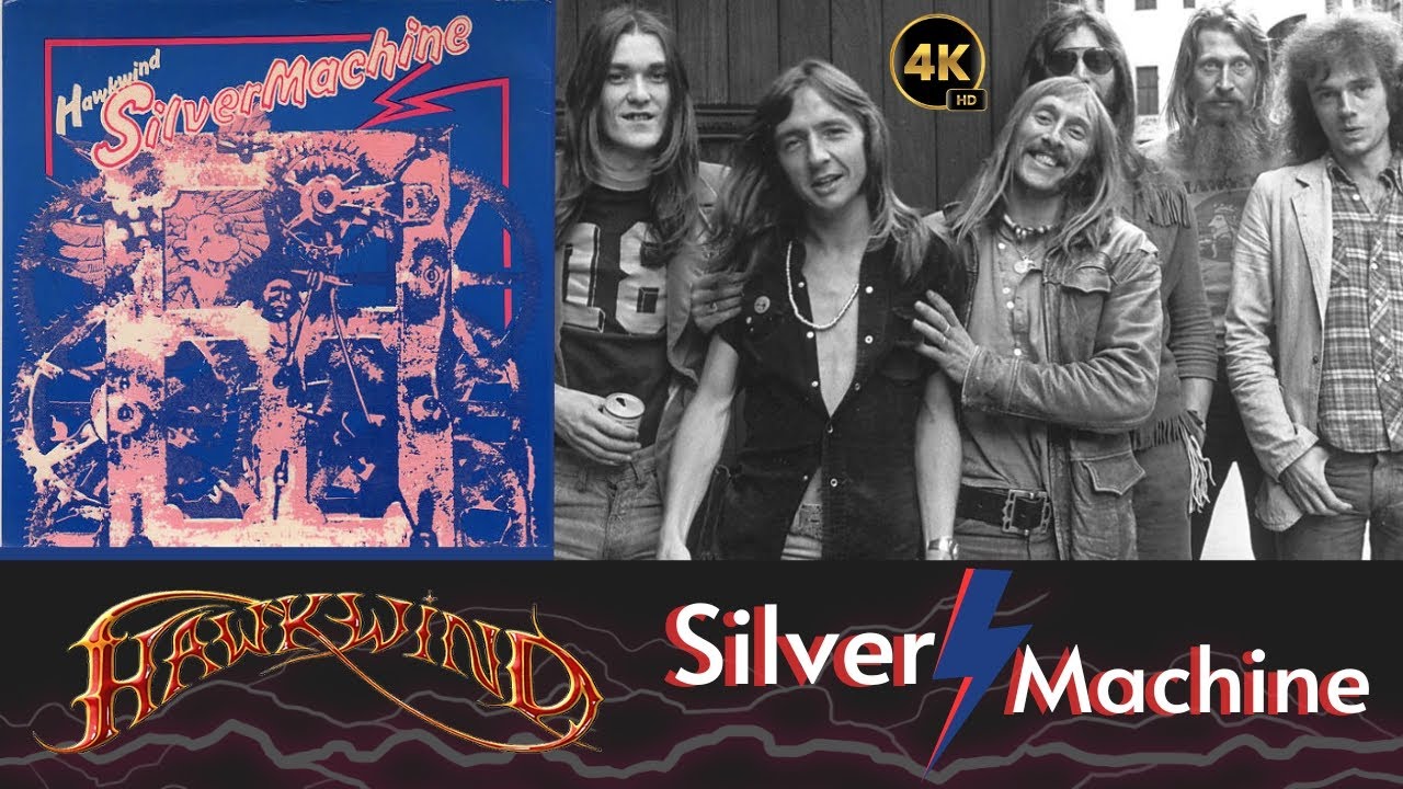 Hawkwind - Silver Machine (Live!) | Original Single Version | Lemmy ...