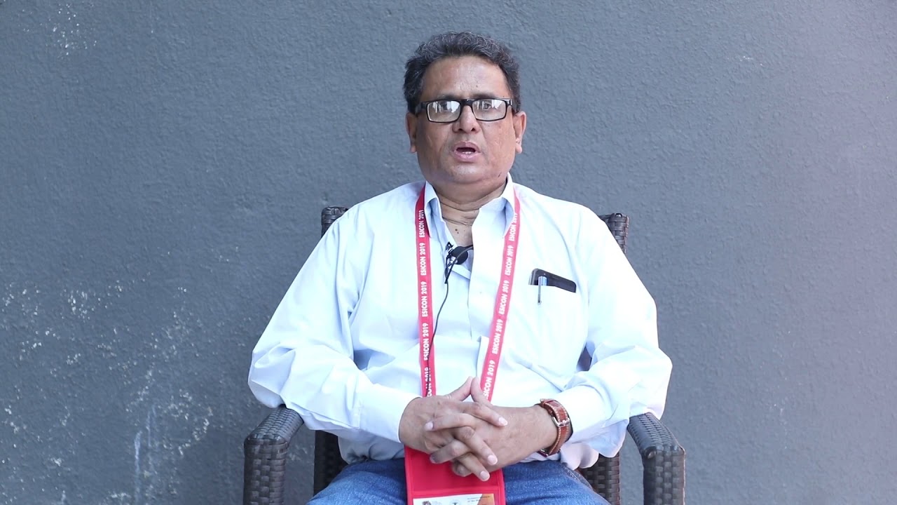 Exclusive KOL interview with Dr. Biplab Bandopadhya @ESICON 2019 Nagpur ...