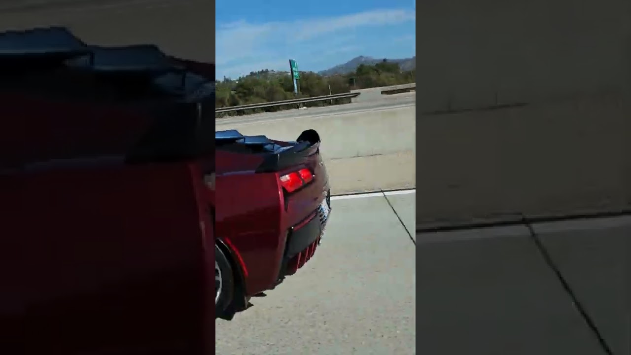 Chevrolet Corvette C7 Stingray Modified Supercar - YouTube