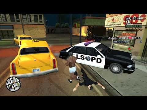 GTA SAN ANDREAS DETONADO: Missões de arrombador( ͡° ͜ʖ ͡°) (e uma missão do ryder tbm) #5