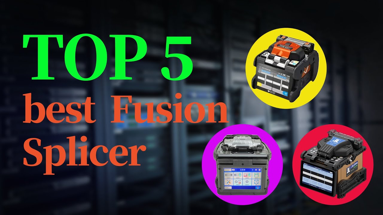 TOP 5 Best Fusion Splicer optical fiber machine 2022-Fujikura Sumitomo ...