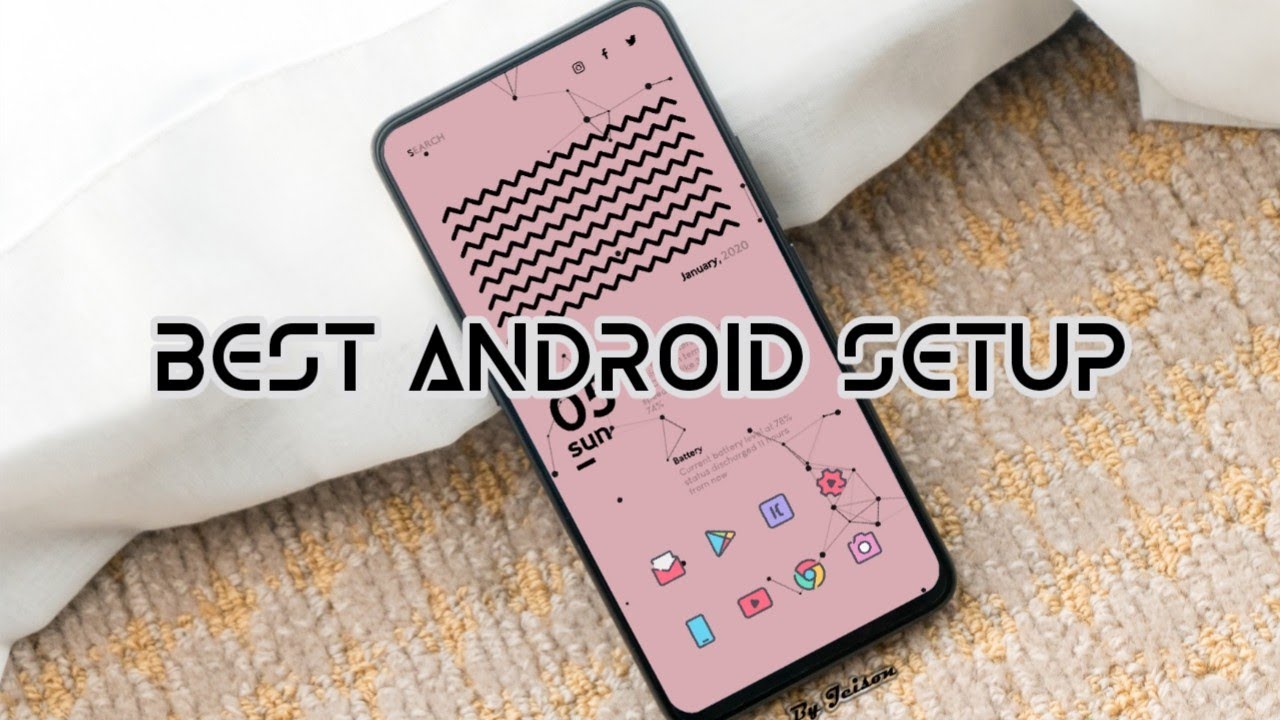 Best Nova Launcher Setup 2020 | Customize your Android Homescreen ...