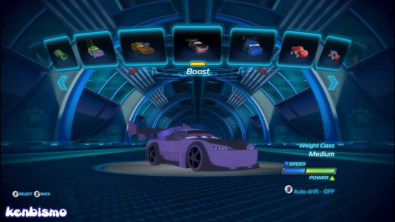 Boost race at Buckingham Sprint, Cars 2 The Video Game PC Gameplay ...