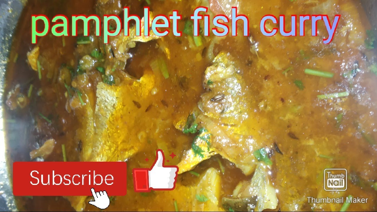 পমপ্লেট মাছের কারি | how to make pamphlet fish curry - YouTube