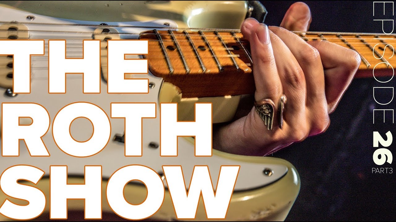 THE NEW ROTH SHOW #26c: Full Contact Music - YouTube