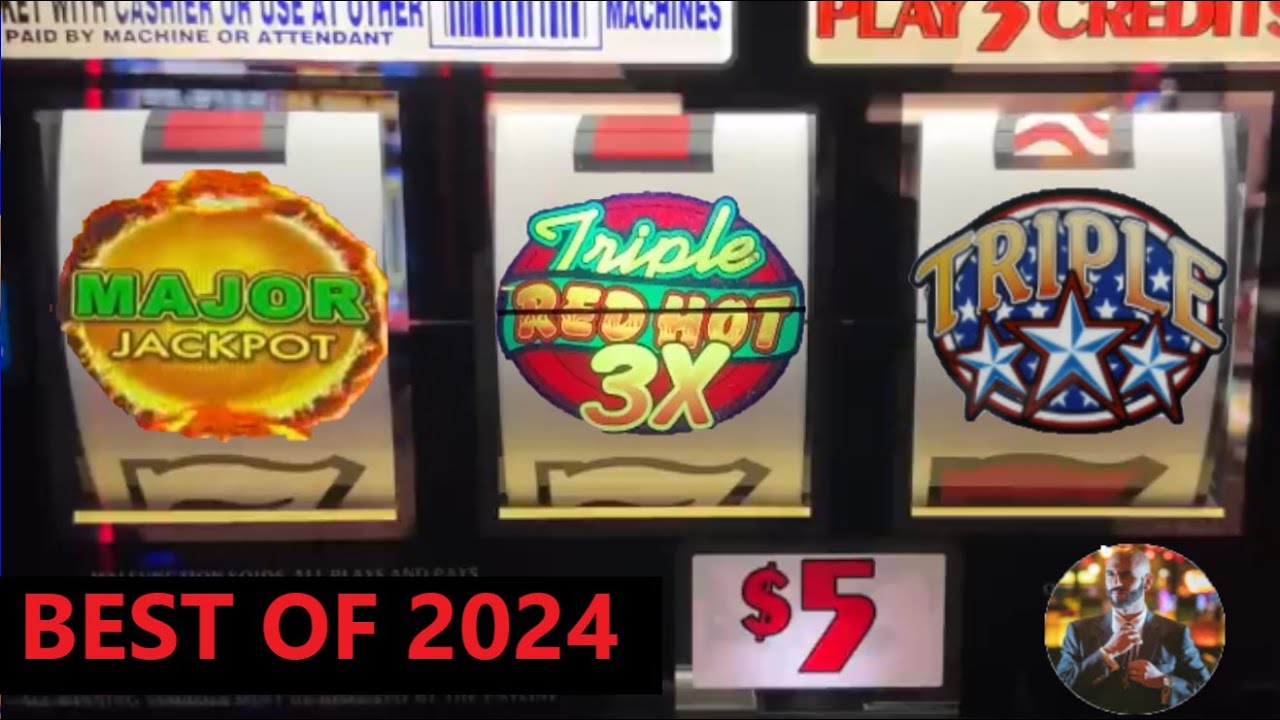 OVER $100,000 IN JACKPOTS! Best slot wins of 2024! Grand Jackpots ...