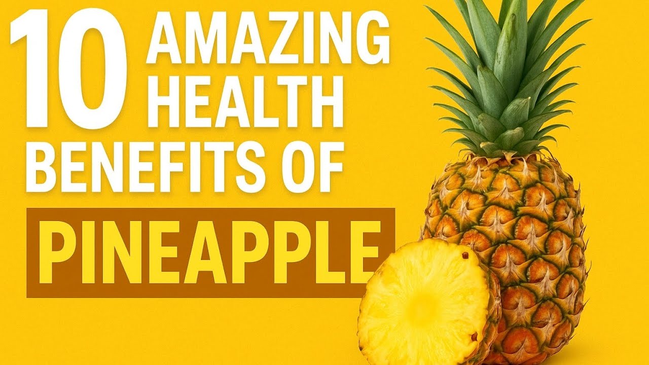 Amazing Health Benefits of Pineapple | Boost Immunity, Digestion & Glow ...
